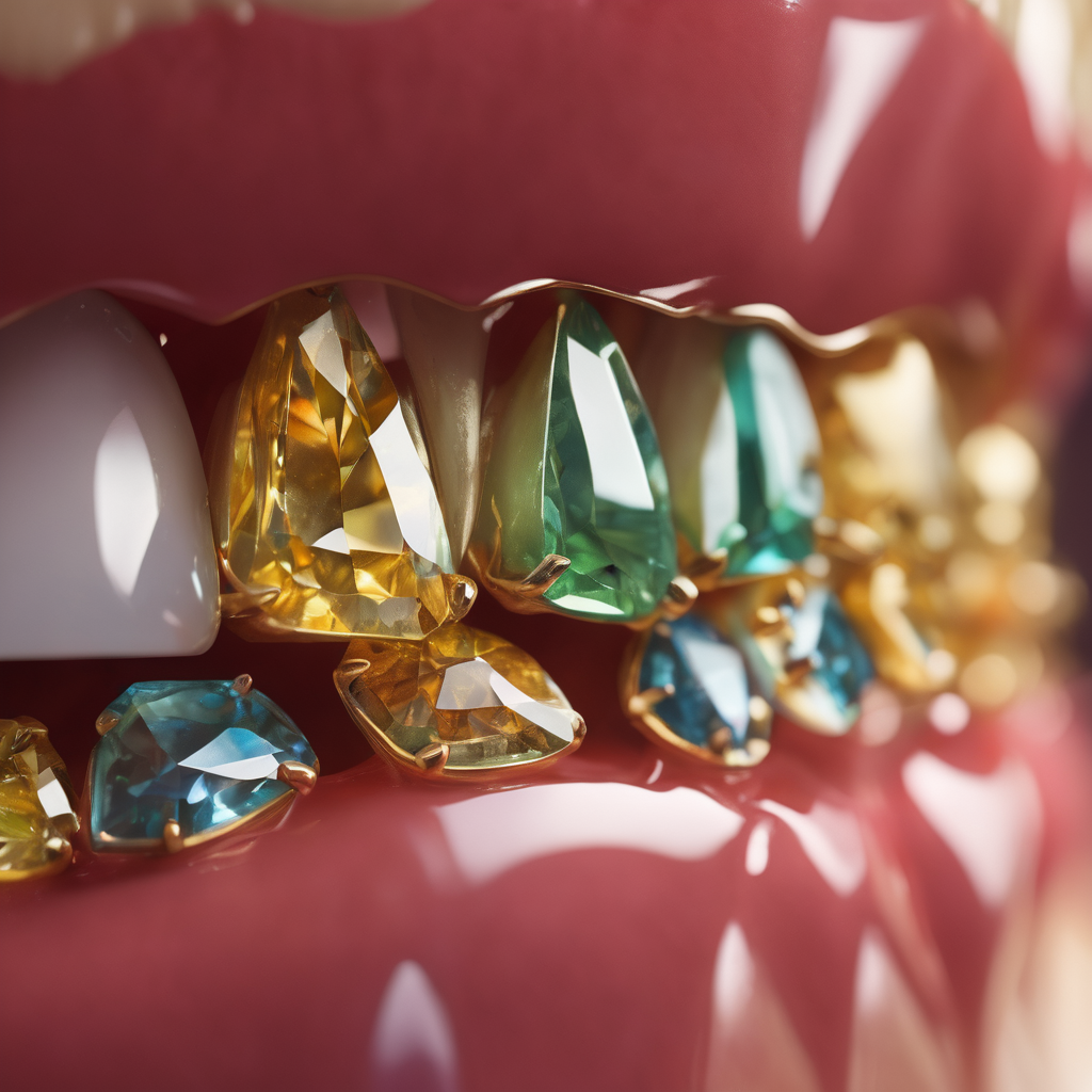 TOOTH GEMS BY THE TOOTH FAIRY – M&J'S